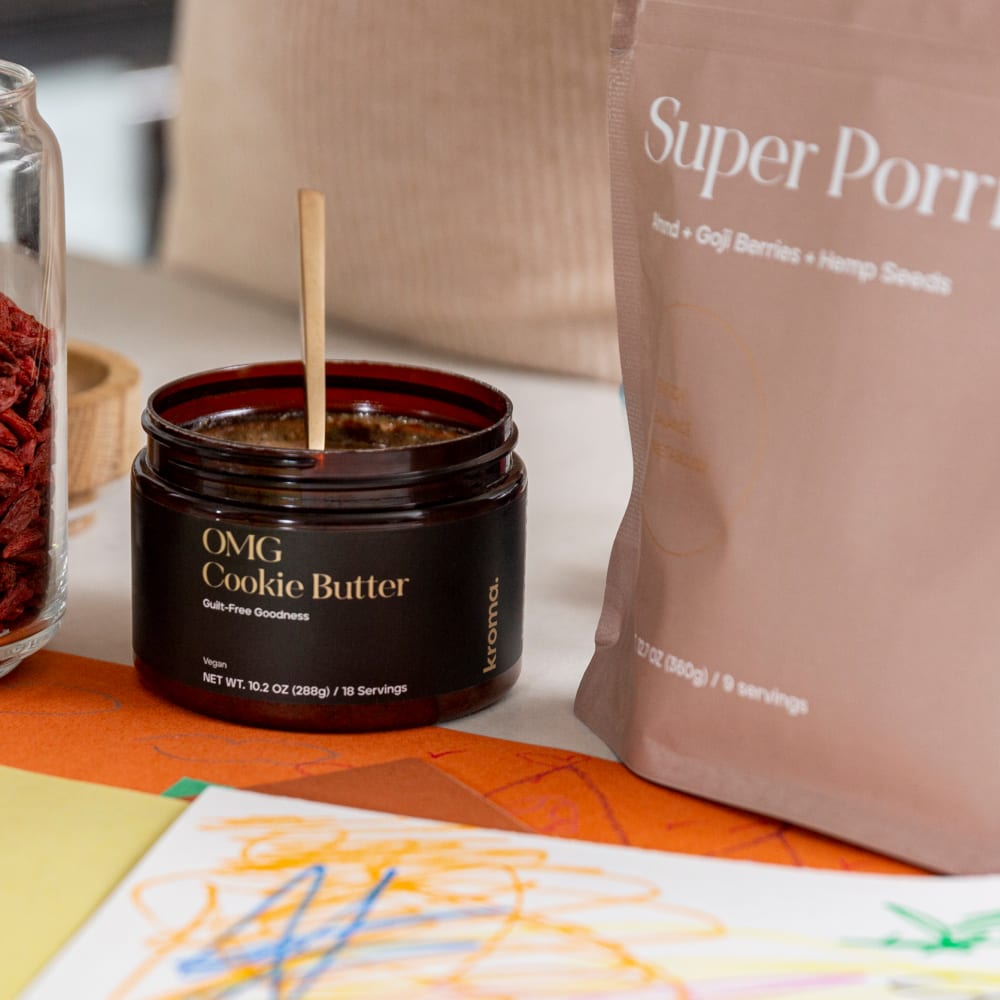 OMG Cookie Butter | Kroma Wellness